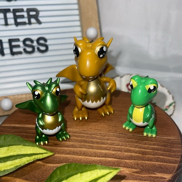Ryans World | Toys | Ryans World Shelldon Dragon Royal Version 3 Action ...